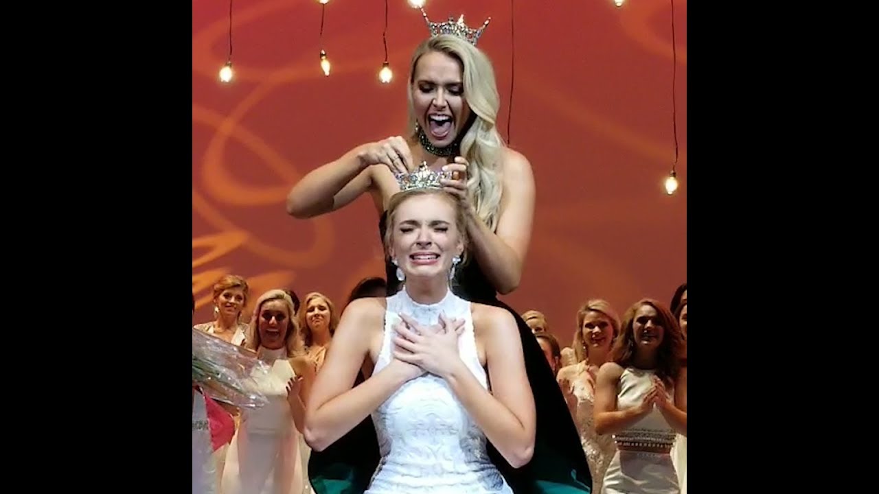 Callie Walker crowned Miss Alabama 2018 - YouTube
