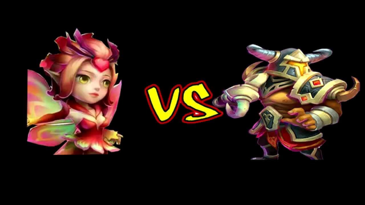 Castle Clash new hero Pixie - YouTube