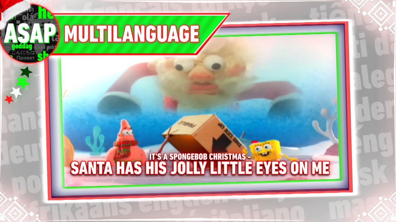 It’s a Spongebob Christmas - “Santa Has His Jolly Little Eyes on Me ...