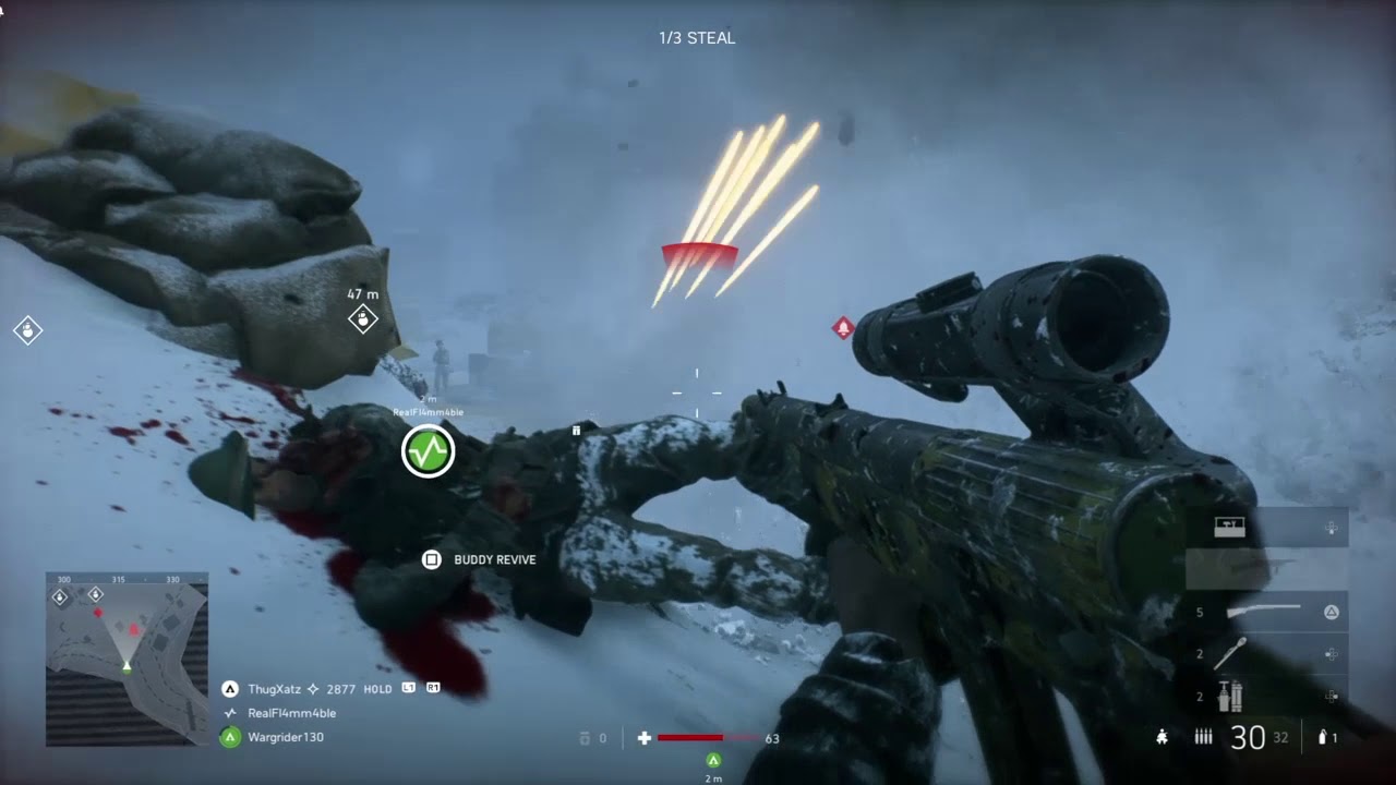 Battlefield V: Combined Arms Gameplay (Fjell 652 - High Intelligence ...