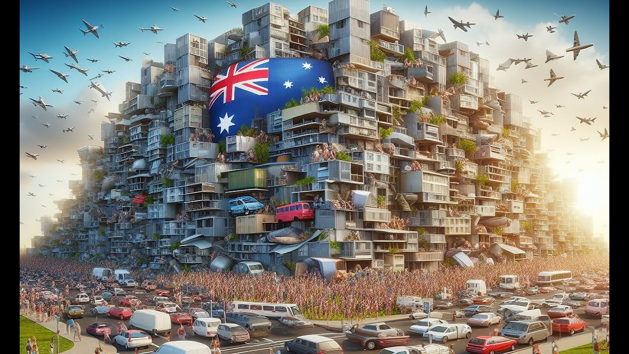 Australian living standards are in terminal decline - YouTube