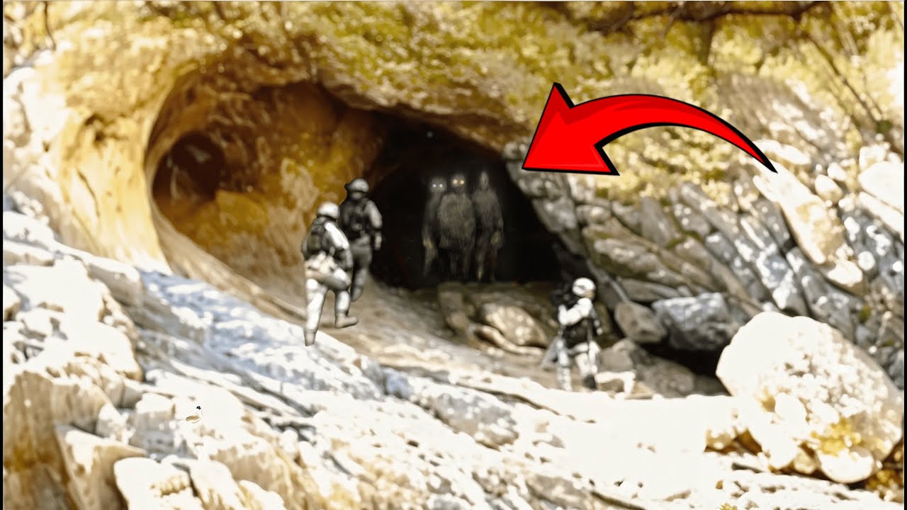 Soldiers Discovered in Cave; What No One Was Supposed To See! - YouTube