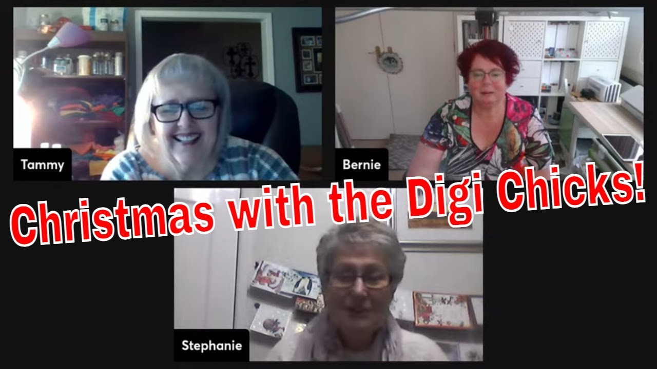 Merry Christmas with the Digi Chicks - YouTube
