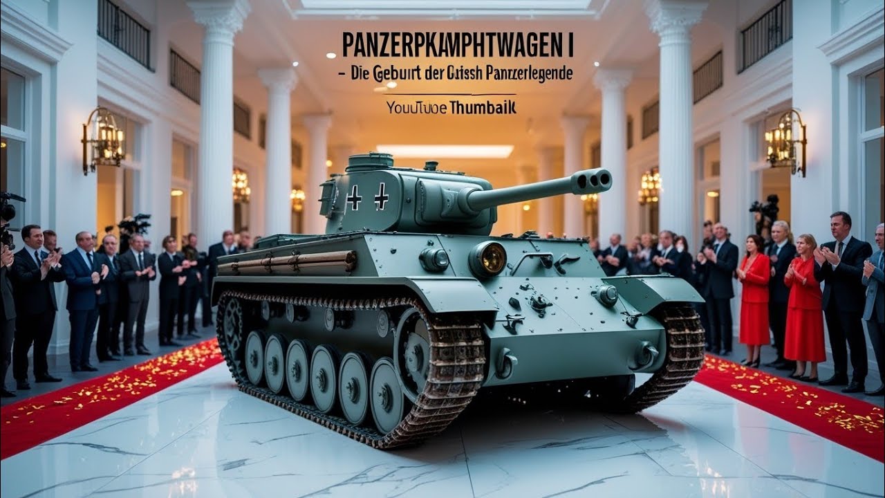 "Panzer I – Der VERBOTENE deutsche Panzer, den die Welt nie sehen ...