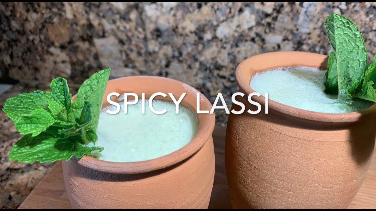 Healthy Spicy Lassi or Buttermilk Recipe|Ayurvedic Recipe|How to make ...