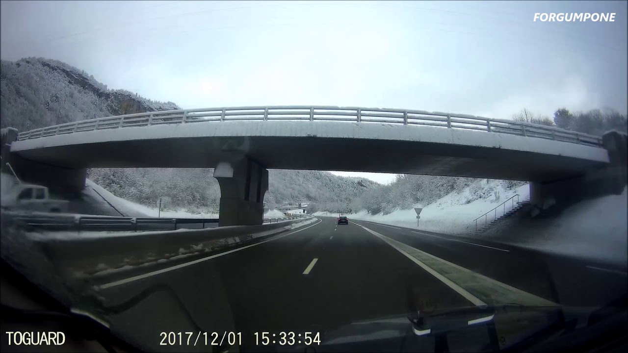 AUTOROUTE A40:"Les titans en blanc" - YouTube