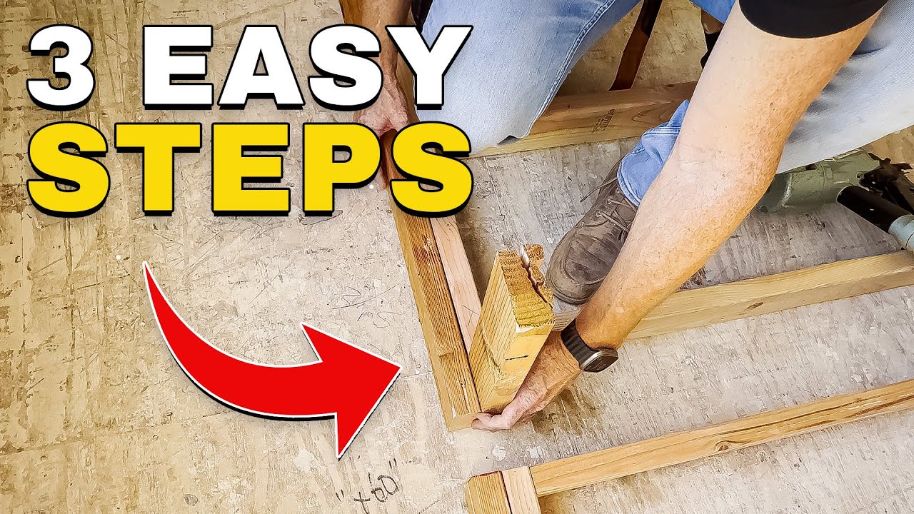 The 3-Stud Corner Wall Secret: Stop Framing Your Corners Wrong - YouTube