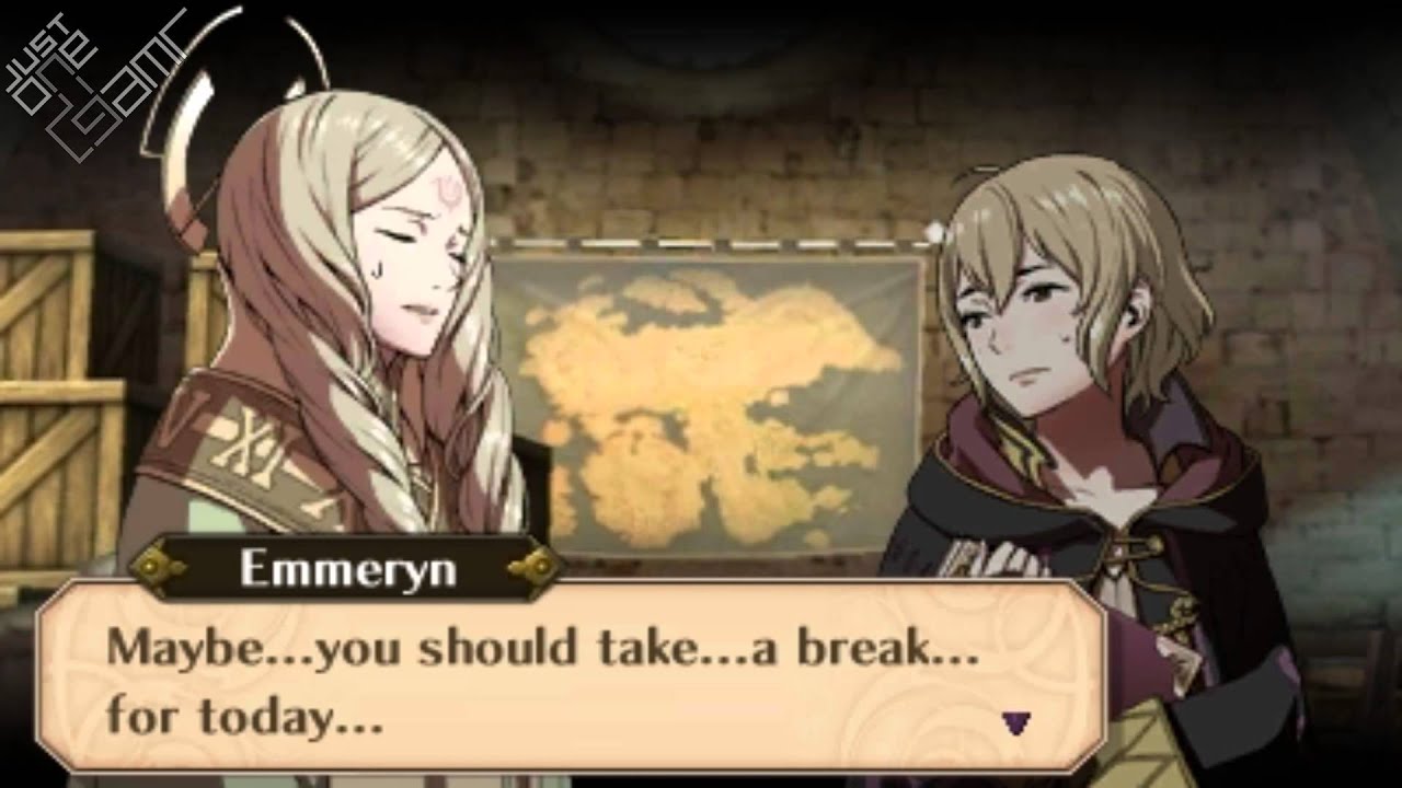 Fire Emblem Awakening - Emmeryn & Morgan (Female) Support Conversations ...