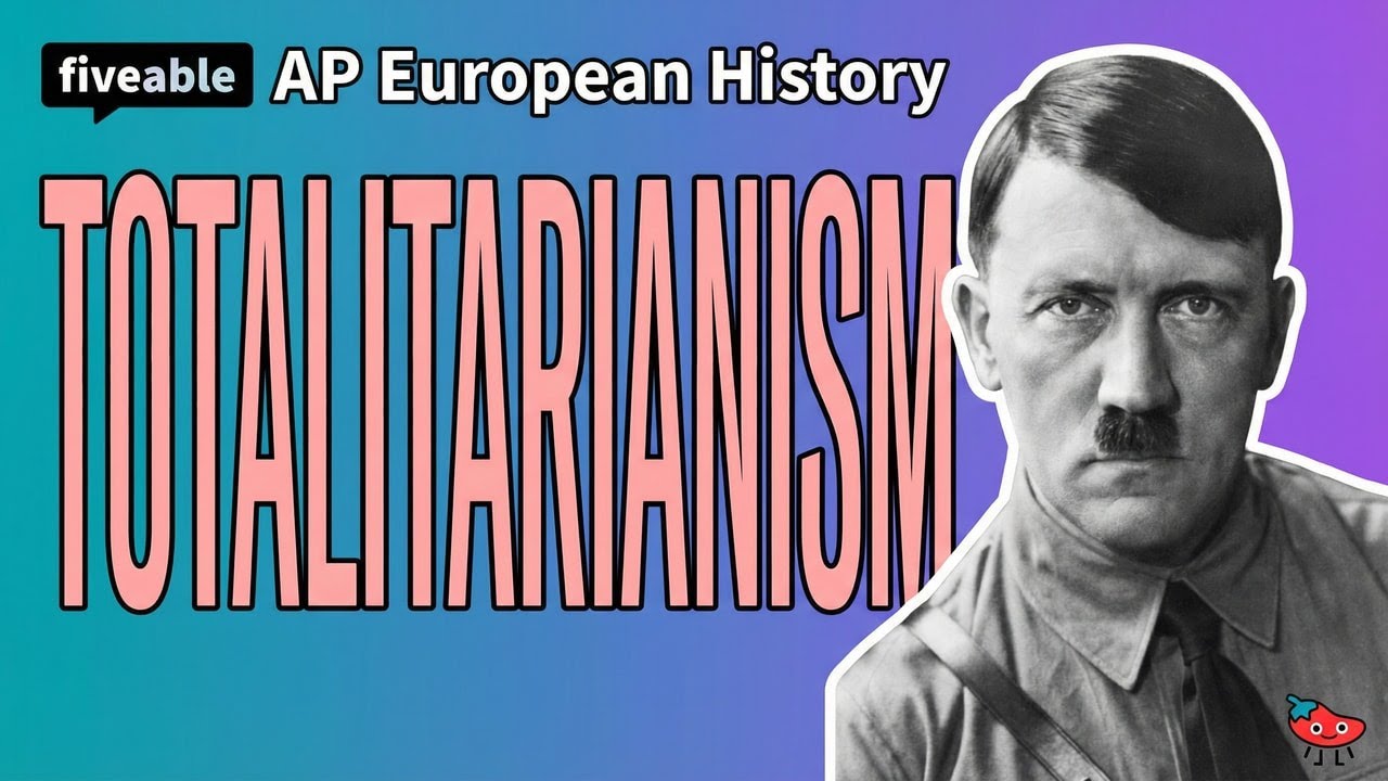 AP Euro - Totalitarianism - YouTube