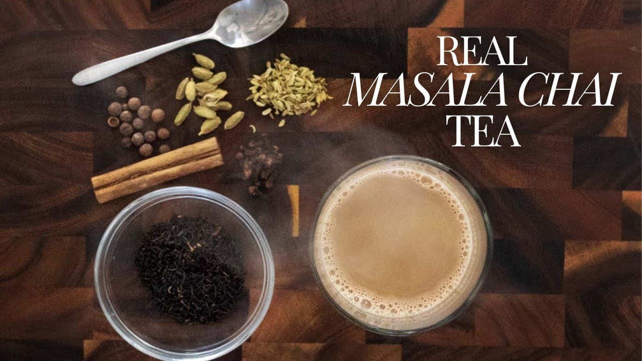 How to make Masala Chai (REAL Recipe from Delhi) - YouTube