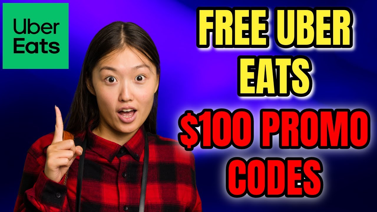 Uber Eats Promo Codes EXPOSED! 🍔 Get FREE $100+ On Your Favorite Meals ...