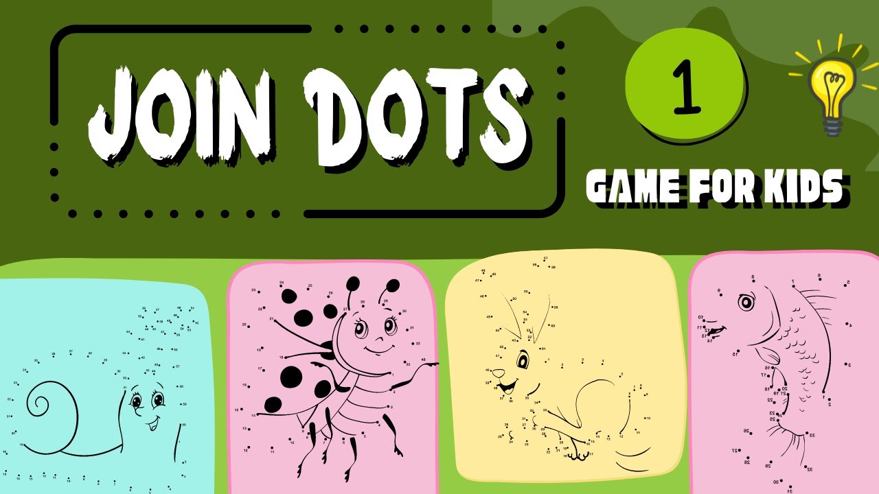 JOIN DOTS GAME FOR KIDS PART 1 Animals The ZOO YouTube JOIN DOTS GAME FOR KIDS PART 1 Animals The ZOO YouTube