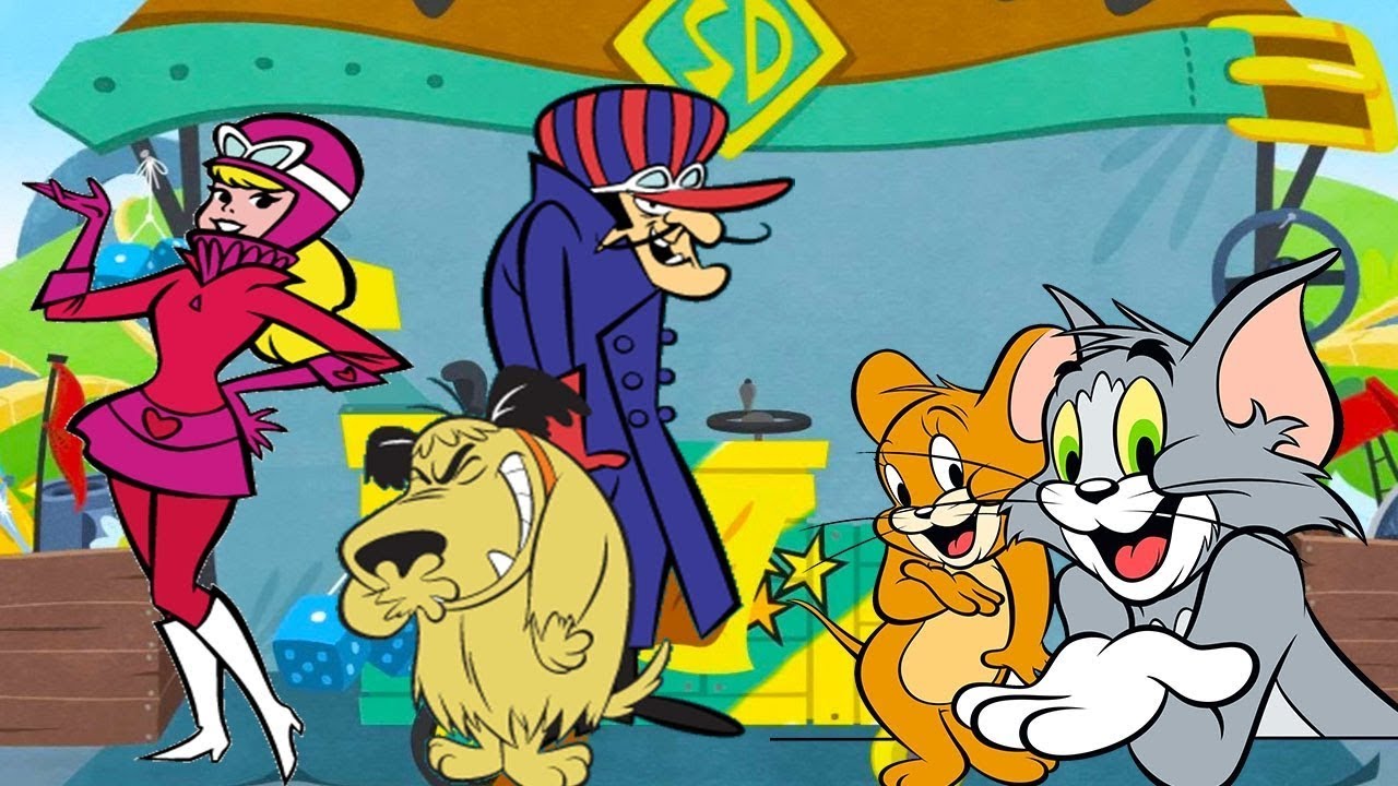 Tom and Jerry Boomerang Make and Race Games collection - Tom and Jerry ...