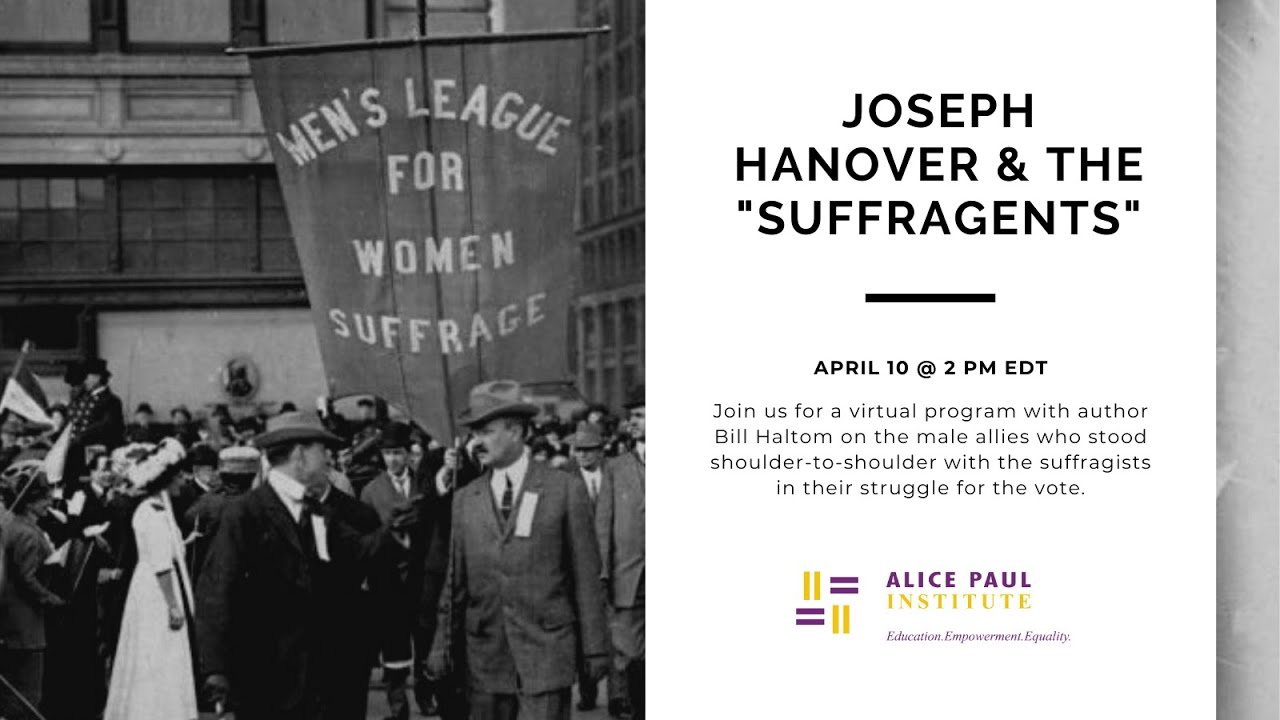 Joseph Hanover & the "Suffragents" - YouTube