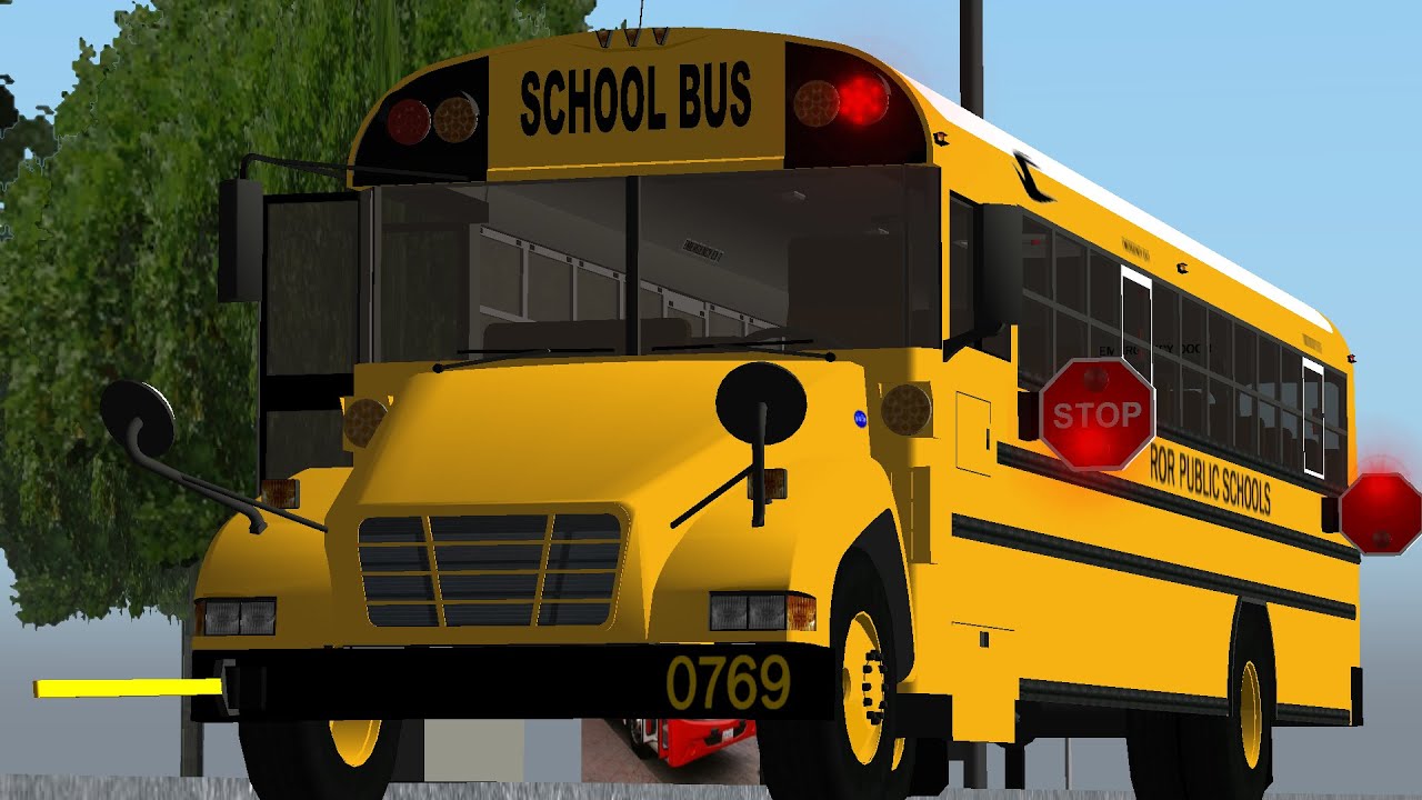 Rigs of Rods 0.4.7.0 | Doing HS PM Route in the 1st Generation Bluebird ...