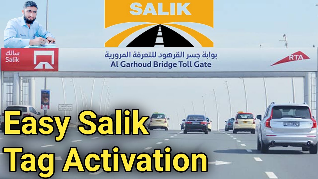 Salik Tag Activation Made Simple | Fast & Clear Guide for Dubai Drivers ...