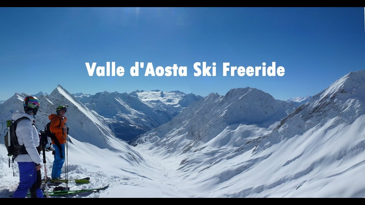 Valle d'Aosta Ski Freeride 2014 - YouTube