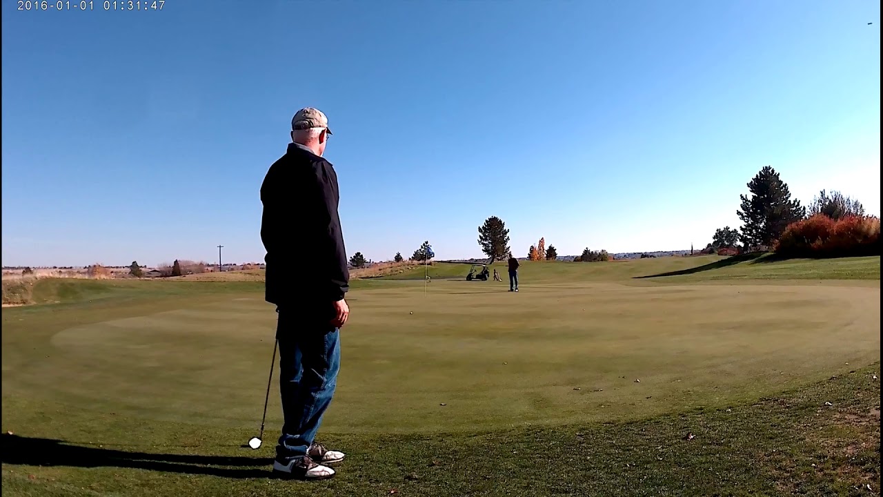 Golf at Moses Pointe part 2 - YouTube