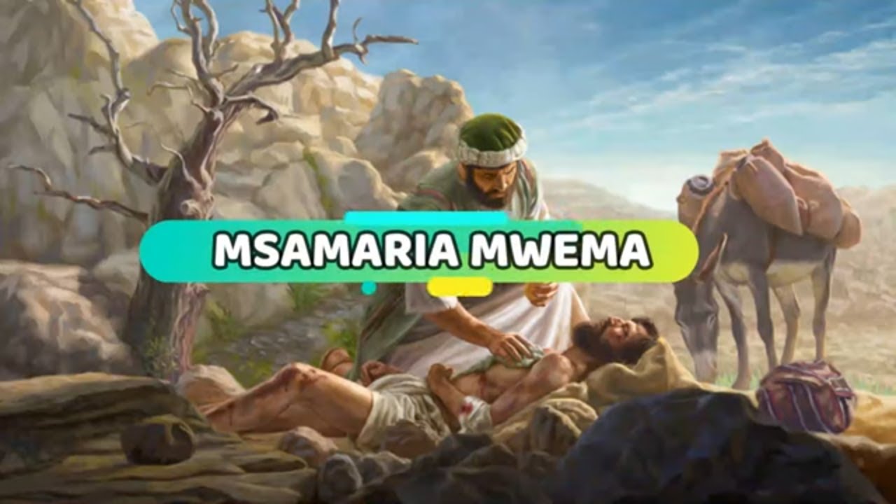 Msamaria Mwema | Traditional | Lyrics video - YouTube