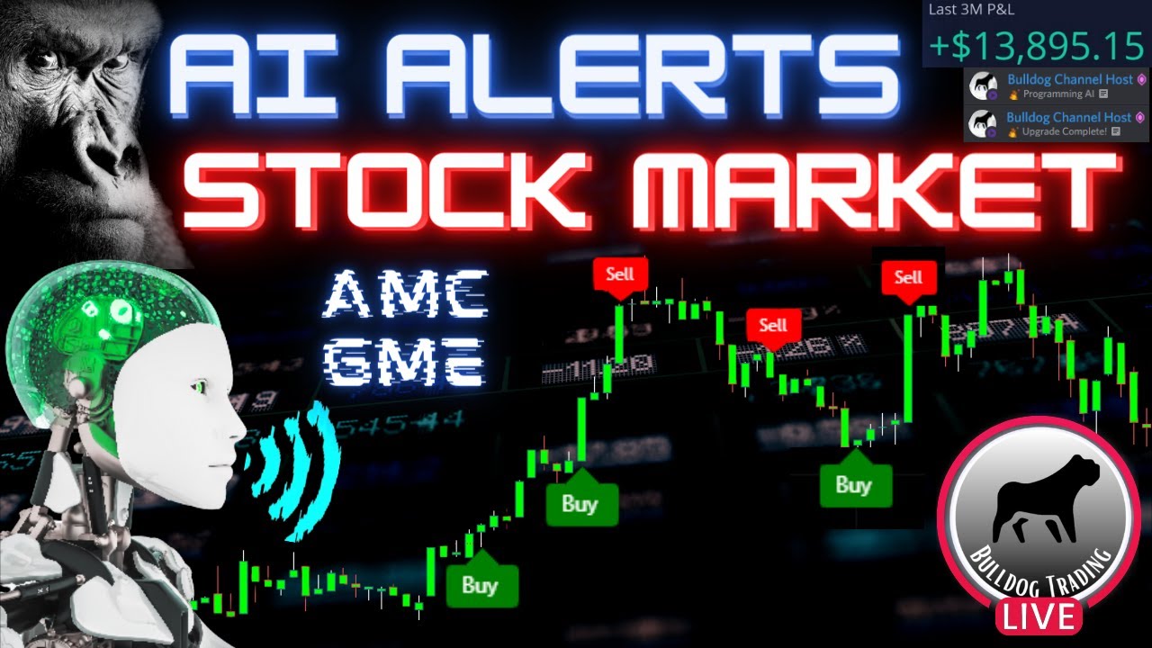 Stock Market Live - AI Trading Alerts and Scanners - YouTube