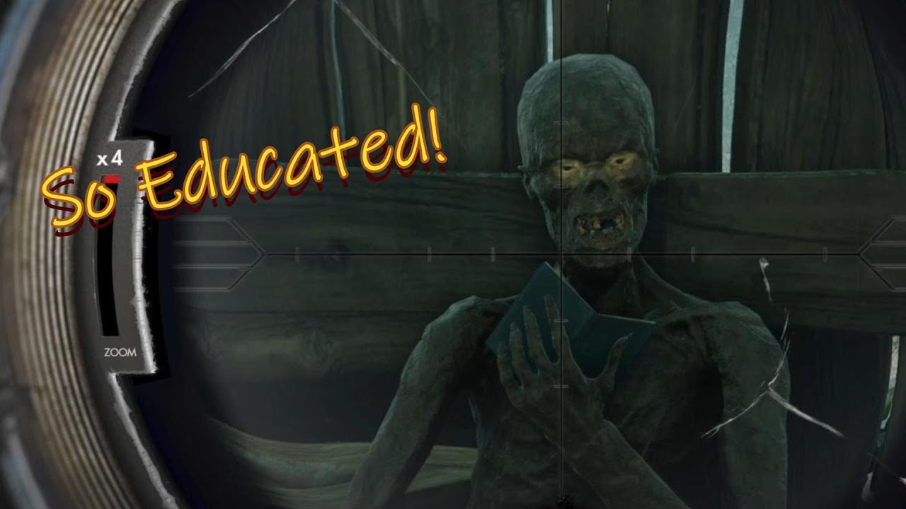 Reading Zombies? - YouTube
