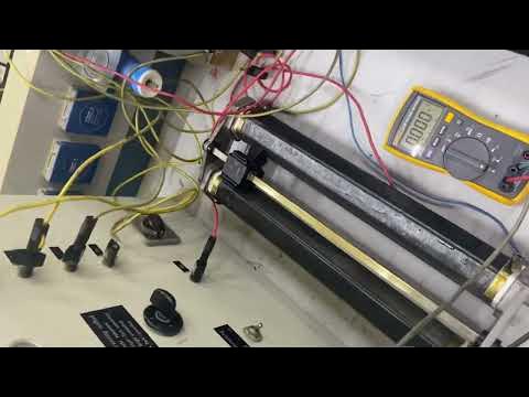 Synchronization of a Three-Phase Alternator With Infinite Bus-Bar - YouTube