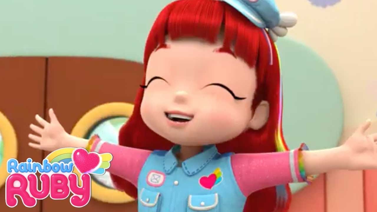 Rainbow Ruby - A Treasure Lost // Dazzling Dumplings - Full Episode 🌈 ...