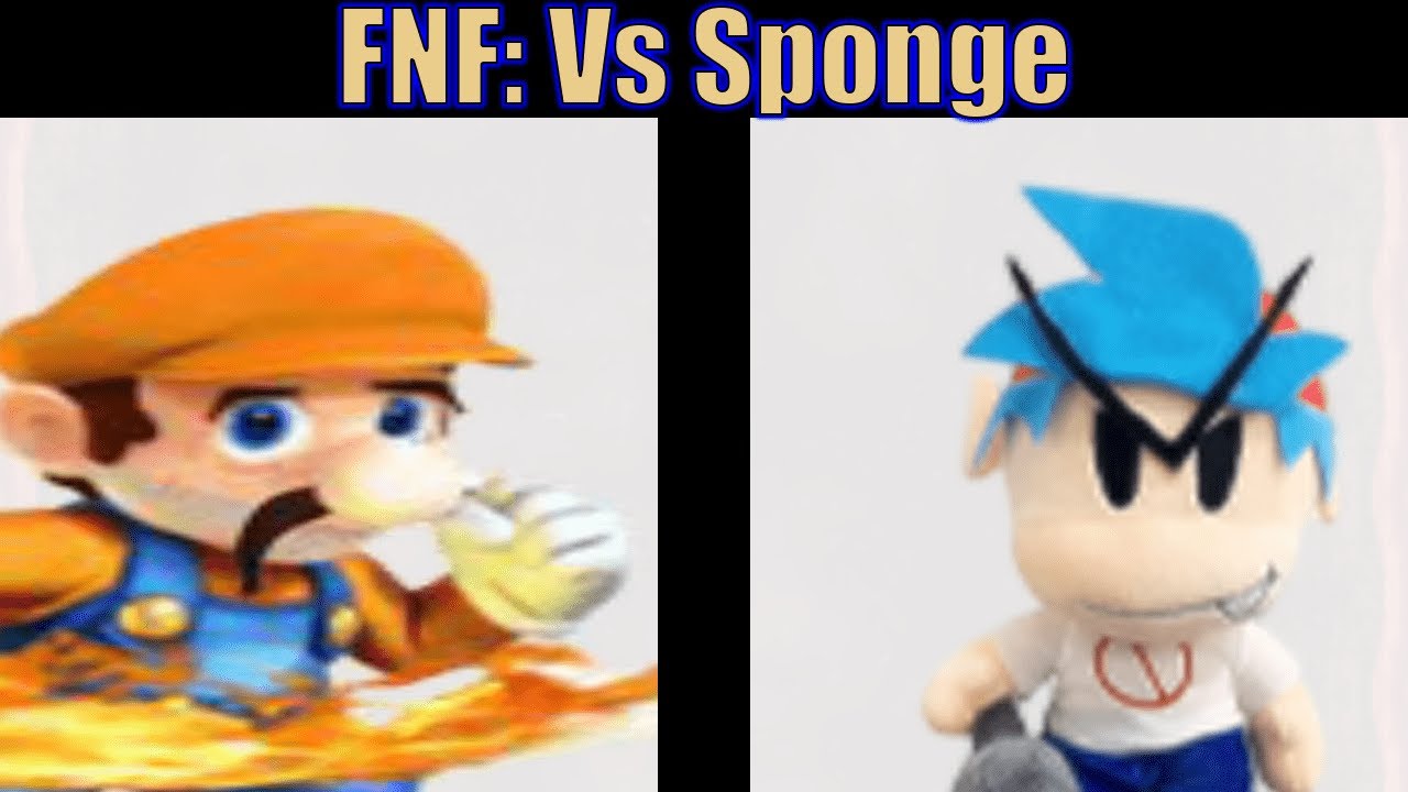 Fnf: Crybaby (Vs Sponge) - YouTube