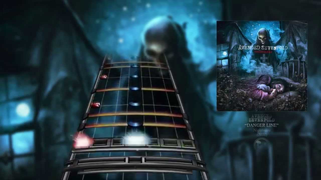 Avenged Sevenfold - Danger Line (Drum Chart) - YouTube