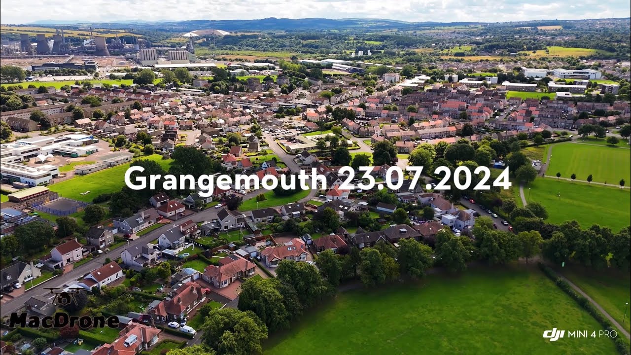 Grangemouth 23.07.2024 - YouTube