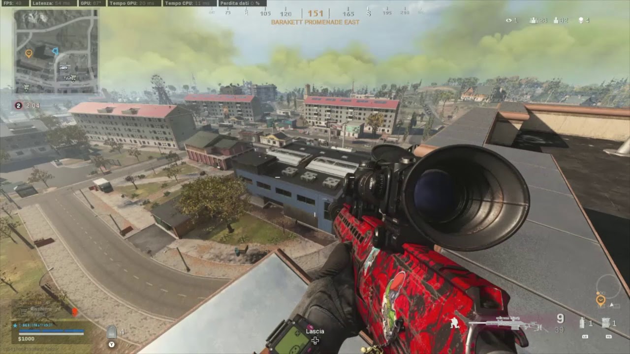 COD Warzone montage - YouTube