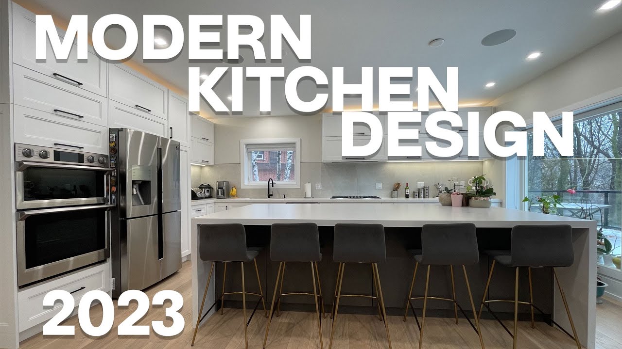 Best Modern Kitchen Design 2023 | Kitchen Island Idea | Smart Kitchen # ...