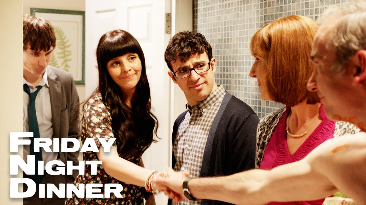 Adam Introduces Emma | Friday Night Dinner - YouTube
