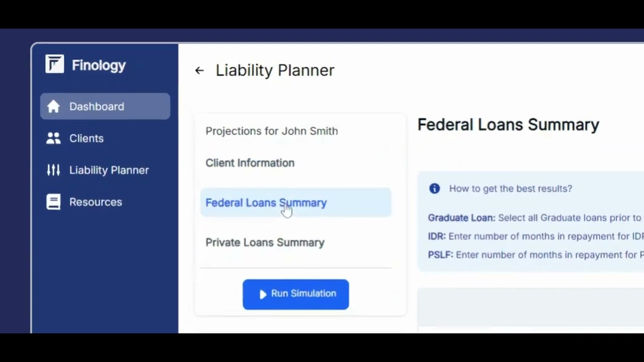 Finology Software Visual Demo - YouTube