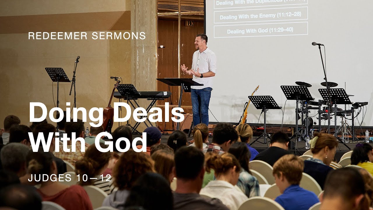 June 18 | Redeemer Sermons - YouTube