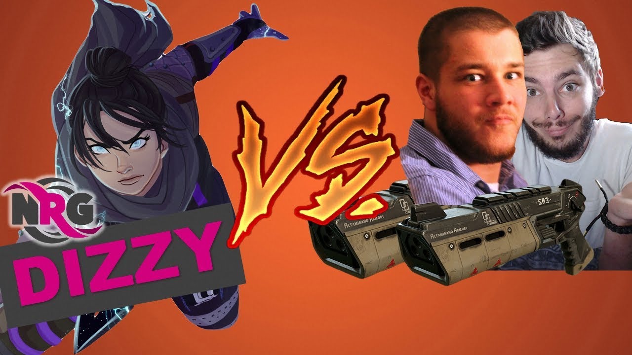 Mozambique Bois V.S NRG DIZZY Apex Legends! - YouTube