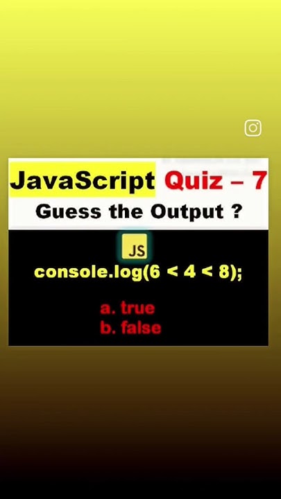 Javascript Interview Quiz Time 📝 Htmlcssjavascript Codinginterview Motivation Java
