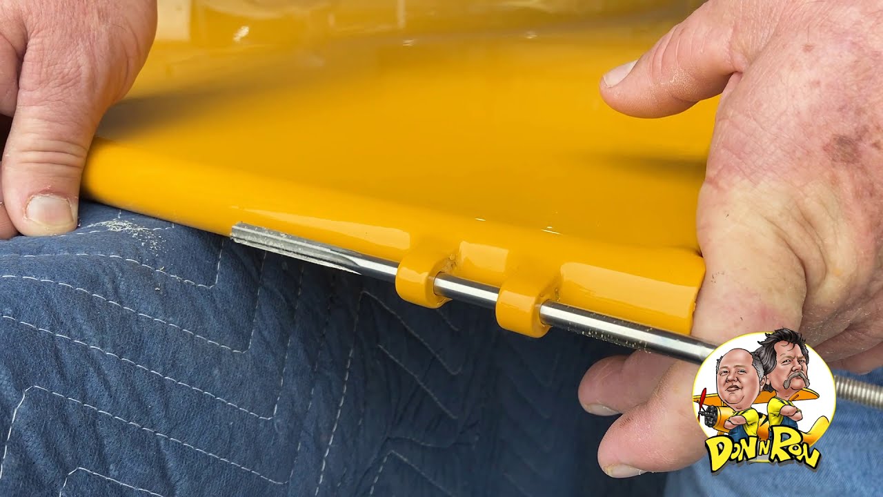 Reaming the Horizontal Stabilizer Part 2! - YouTube
