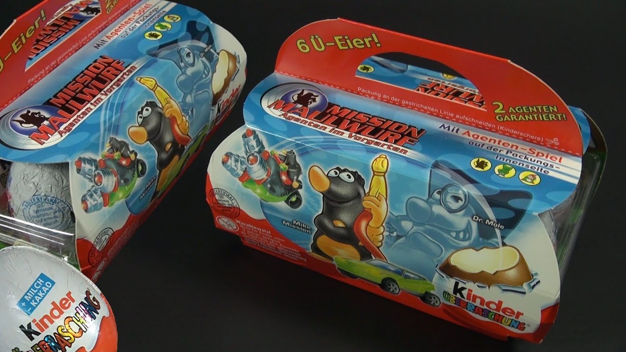 Kinder Surprise - Mole Mission 1 (Kinder Überraschung - Mission ...