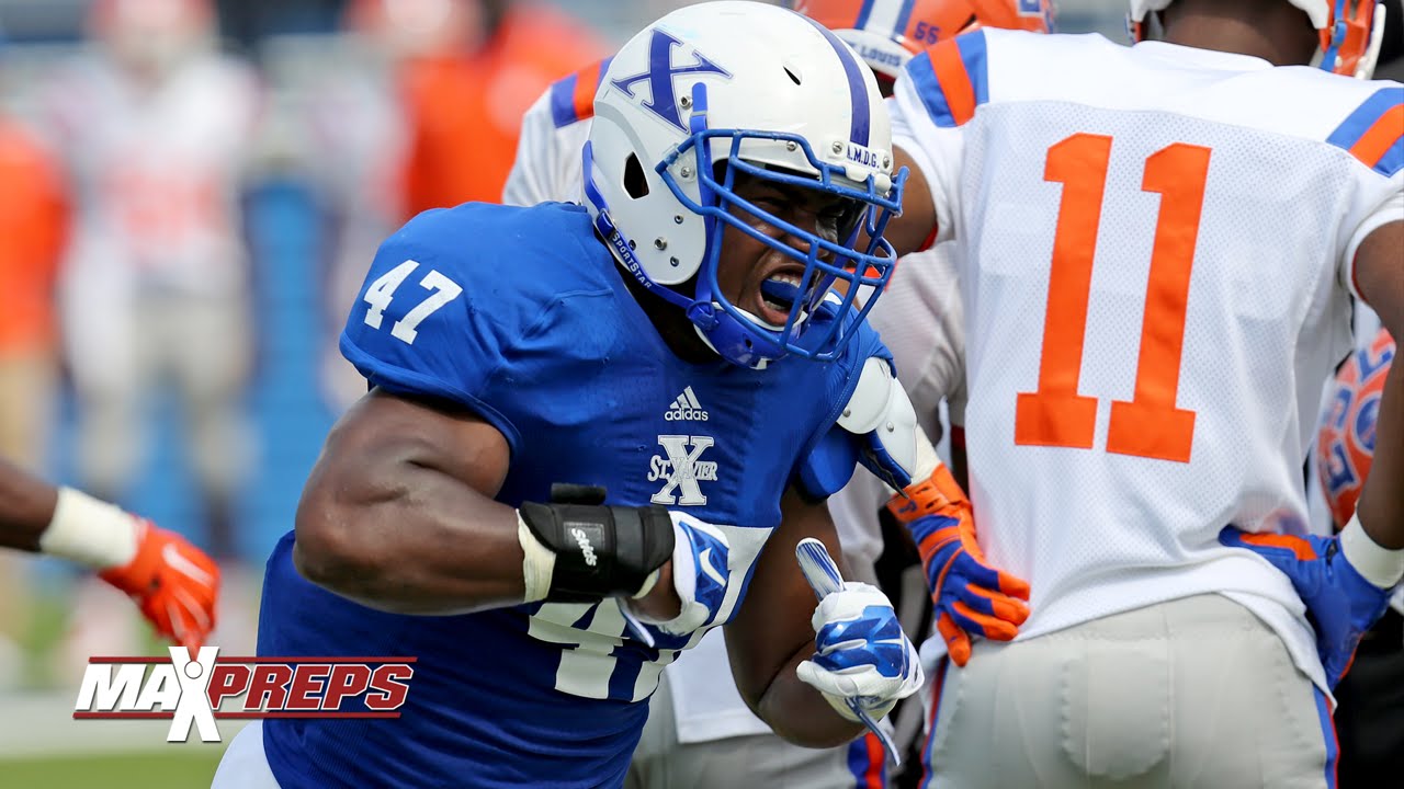 5-Star OLB Justin Hilliard (Ohio State Commit) - 2014 Highlights - YouTube