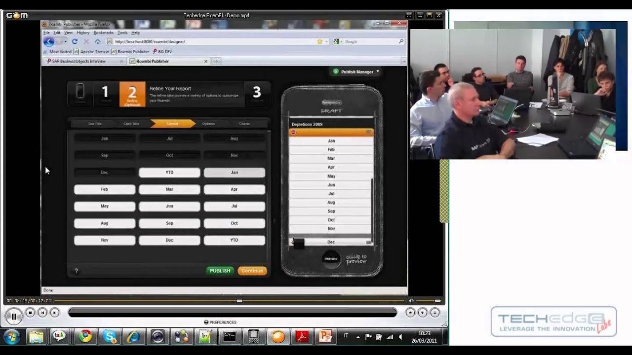 TGP53 - Mobile BI with Roambi and SAP BO as provider (2011) - YouTube