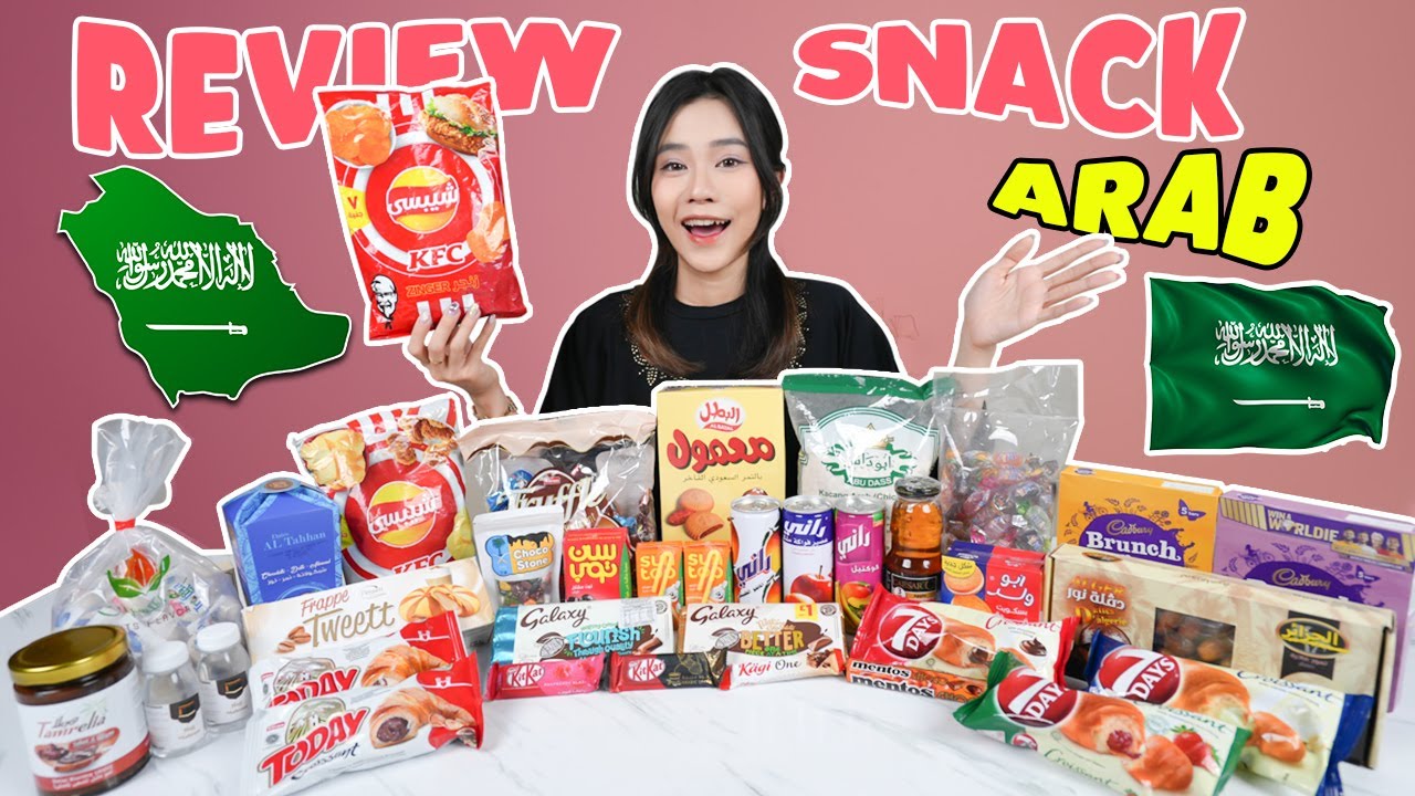 NYOBAIN SNACK-SNACK DARI ARAB! - YouTube