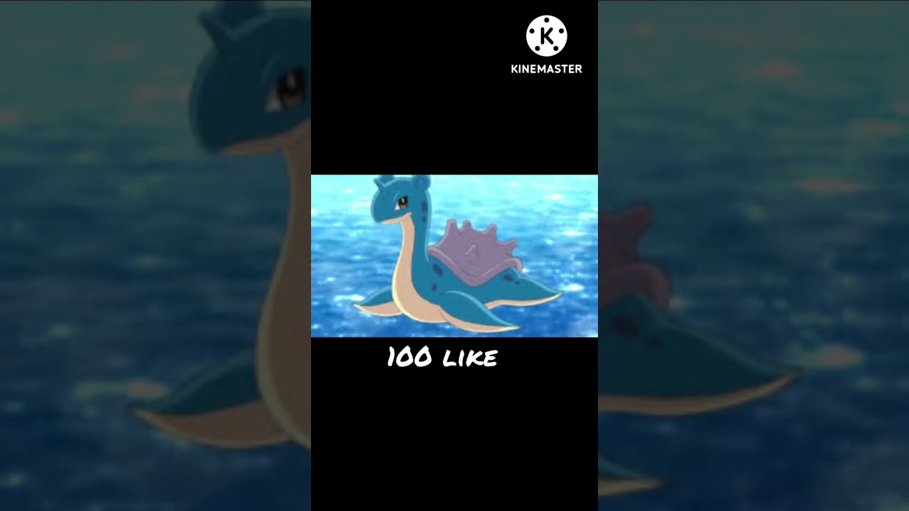 ash water type pokemon #pokemom - YouTube