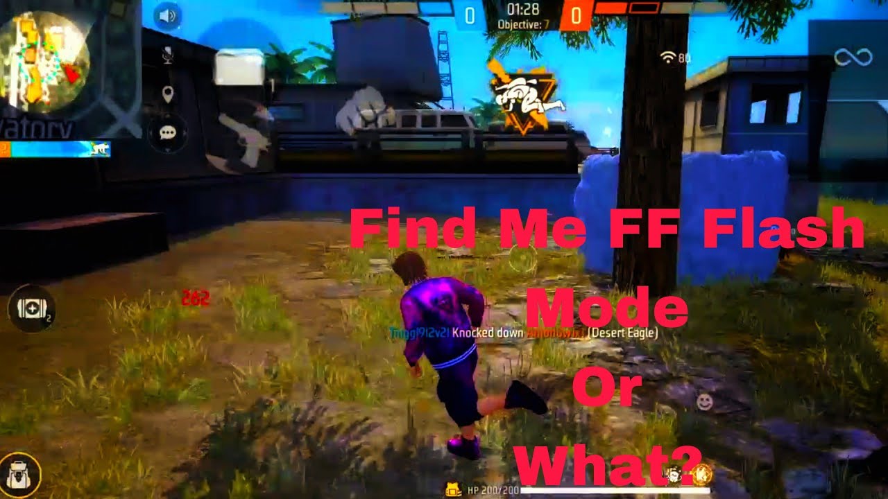 Find Me FF Flash Mode Or What? 🔥🔥 - YouTube