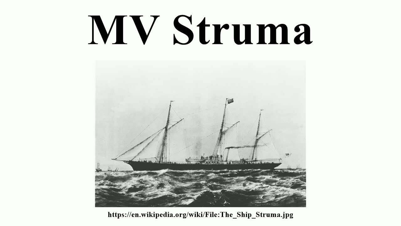 MV Struma - YouTube