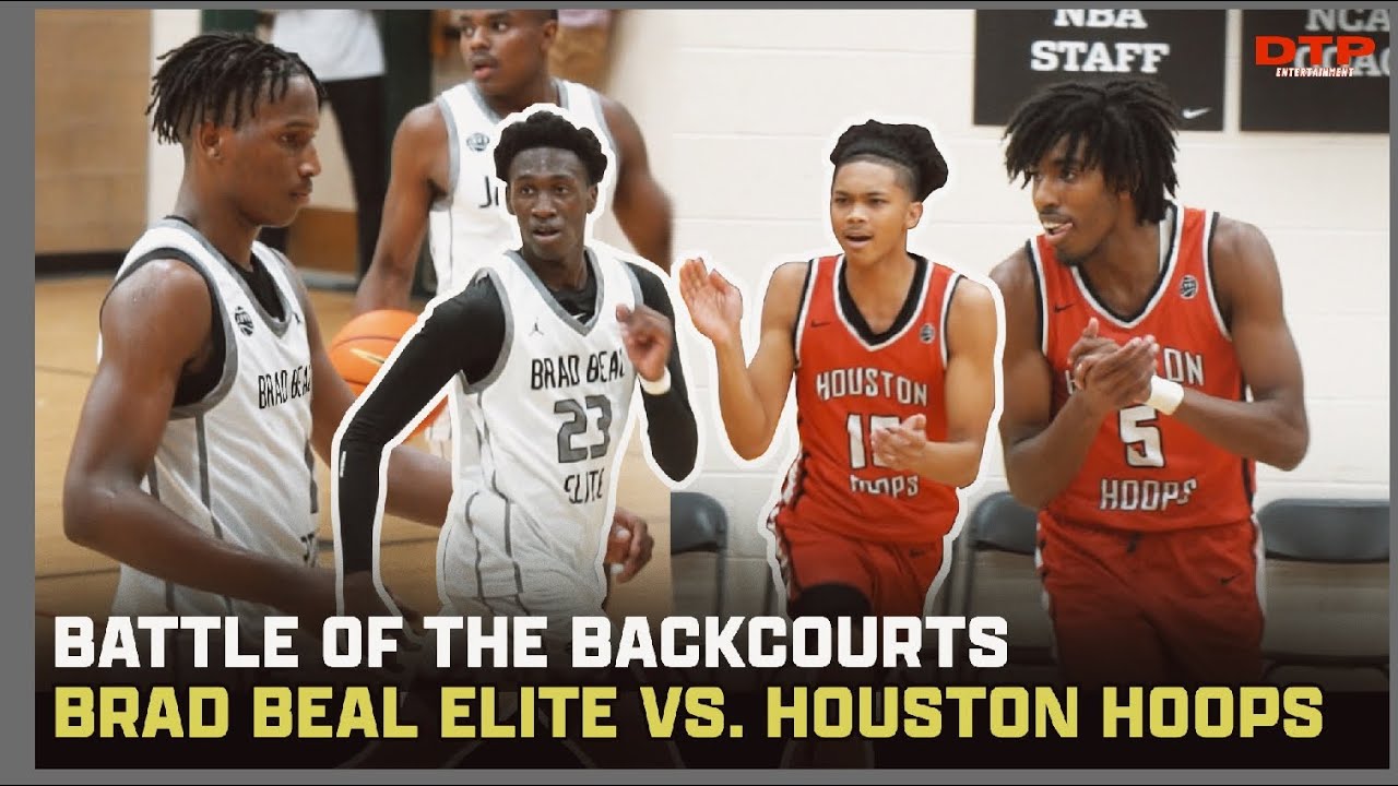 D1 BACKCOURTS! LAYDEN BLOCKER & SCOTTY MIDDLETON vs. JALAND LOWE ...