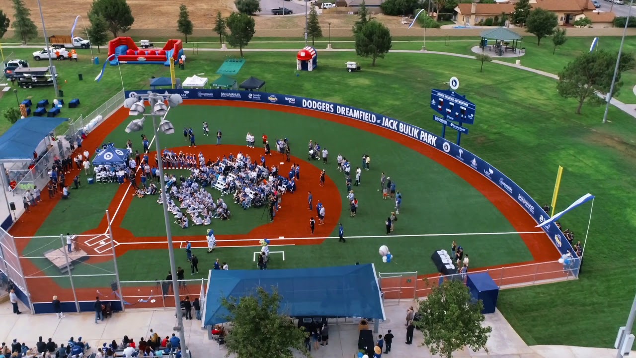 Dodgers Dreamfield 51 Opening Day - YouTube