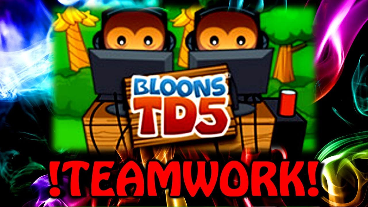 BTD5 Co-op - Walkthrough Haunted Swamp - YouTube
