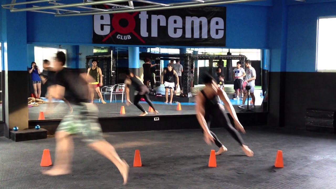 Extreme Fitness Club's MMA Circuit Workout - YouTube