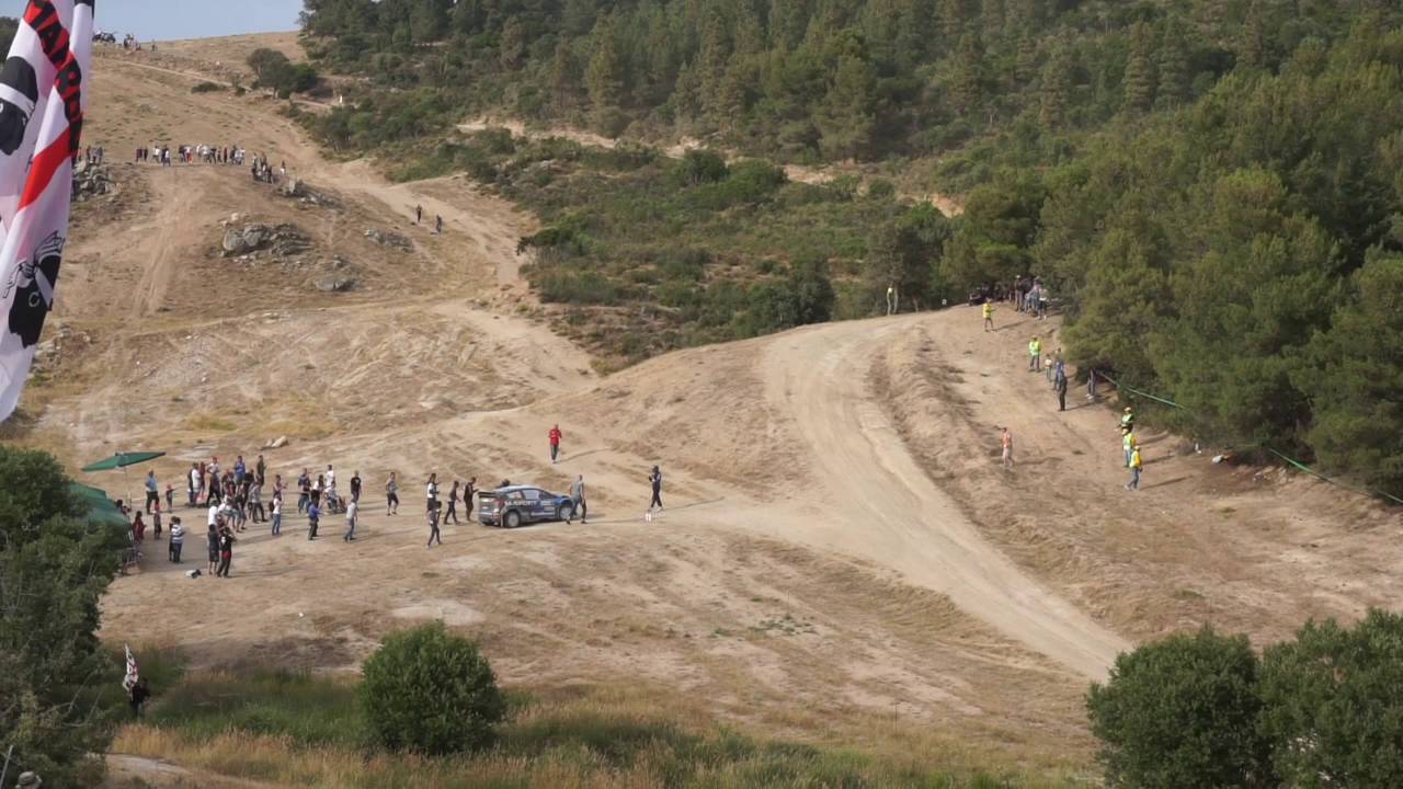 Rally Italia Sardegna 2016 - SS15 Monte Lerno 2 (11/06/2016) - YouTube